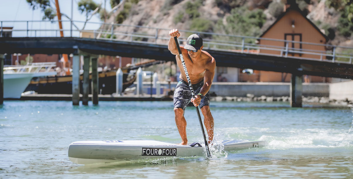 Performance Paddle Board Training with Audible Cadence Assistance ...