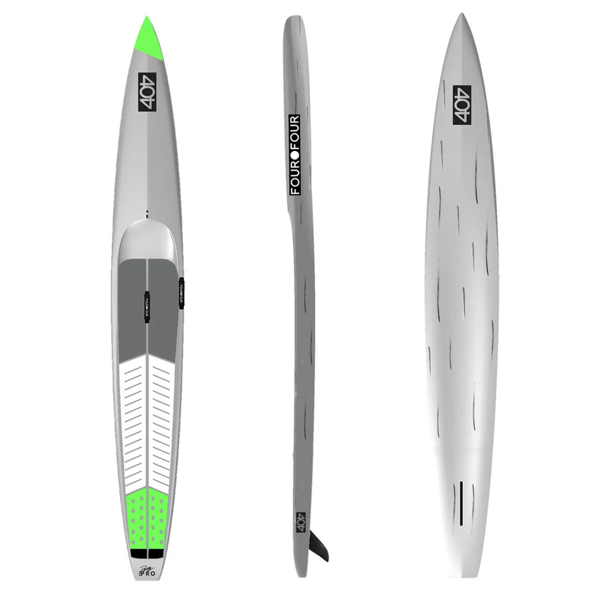 404 LTD Pro Molded Carbon 14' Race Stand Up Paddle Board — Vermont Ski ...