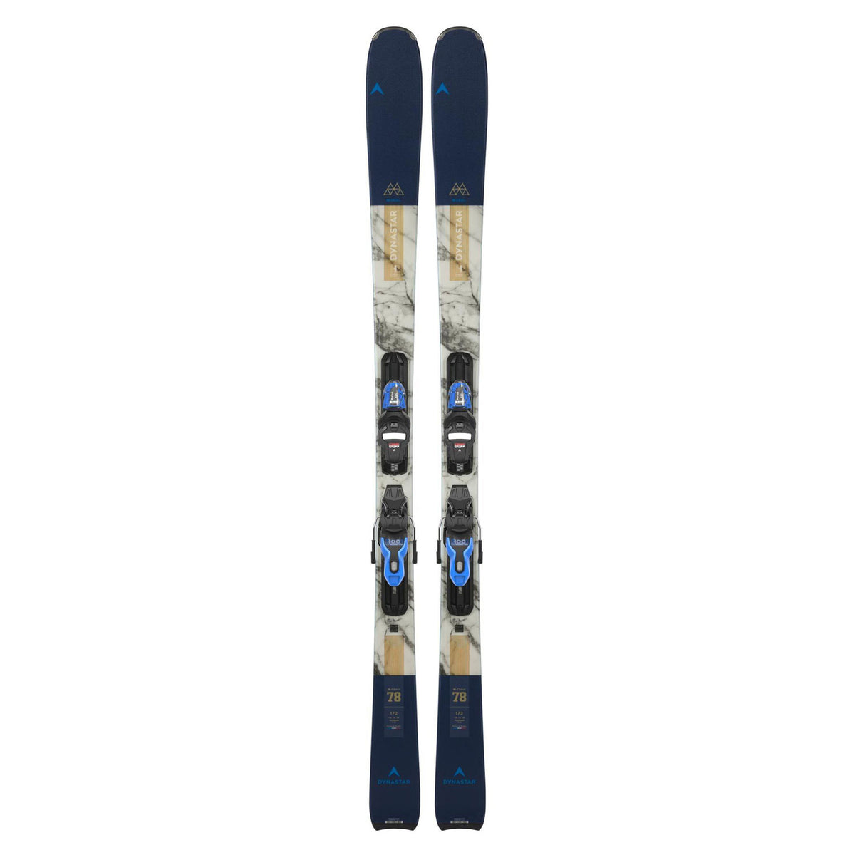 Dynastar M-Cross 78 Skis w/ Look Xpress 11 GW Bindings 2025 — Vermont Ski and Sport
