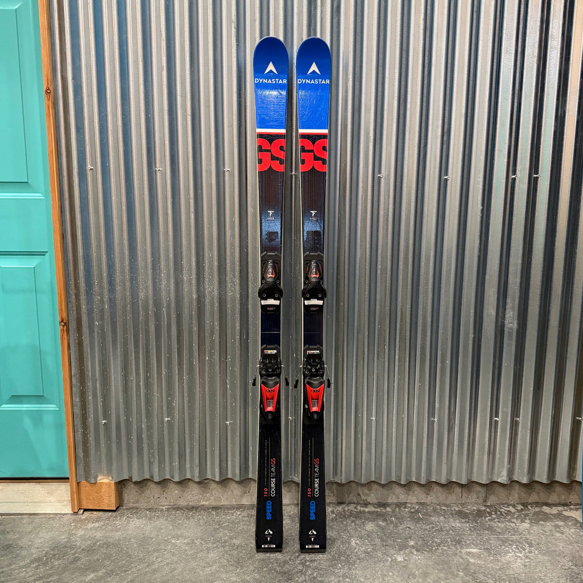 Dynastar Speed Course Team GS Kid's Race Skis w/ Look NX 7 GW Bindings ...