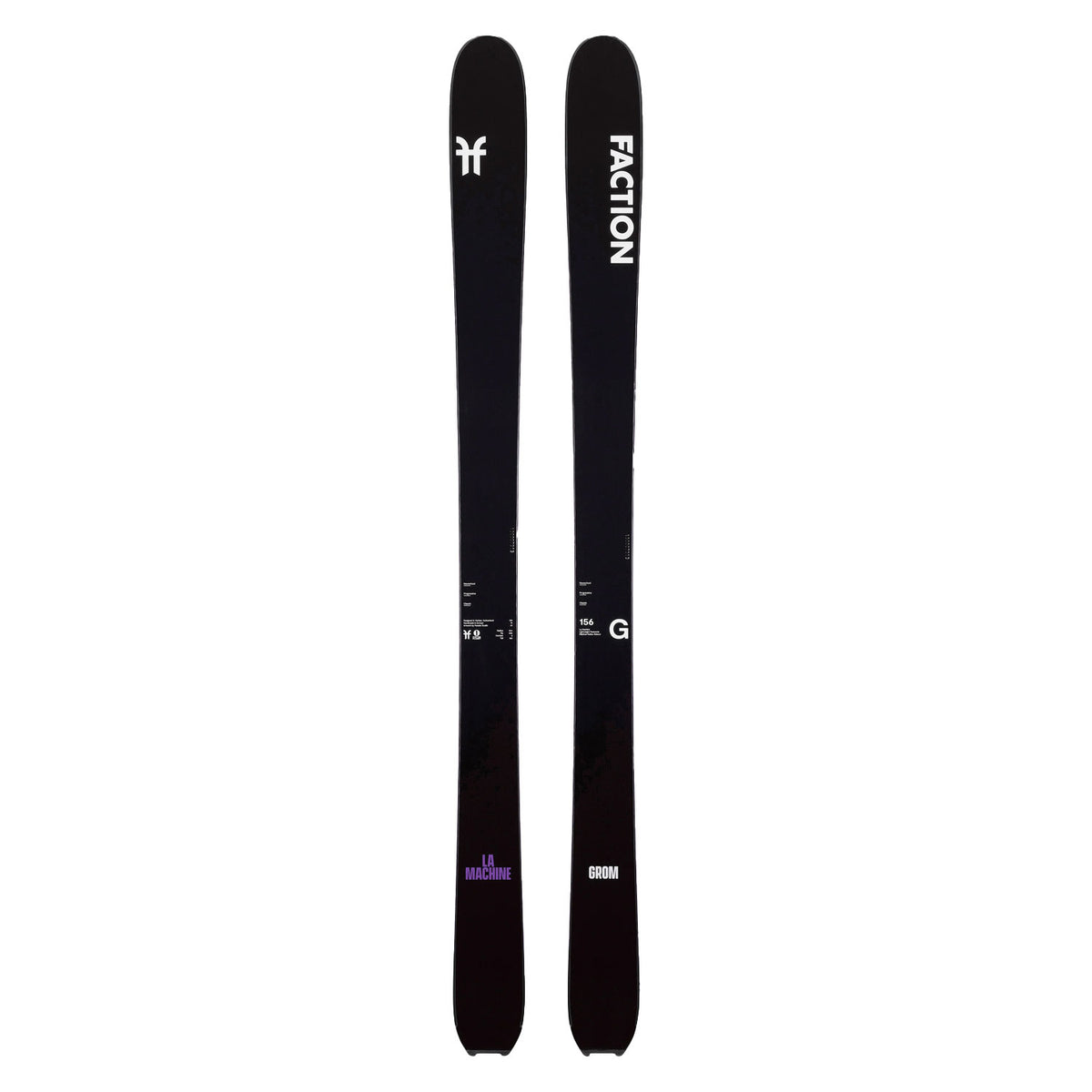 Faction La Machine G Grom Kid's Skis — Vermont Ski and Sport