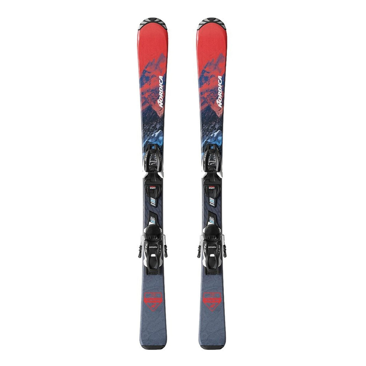 Nordica Navigator Team AM Kid's Skis w/ Marker FDT 7 GW Bindings 2024 ...