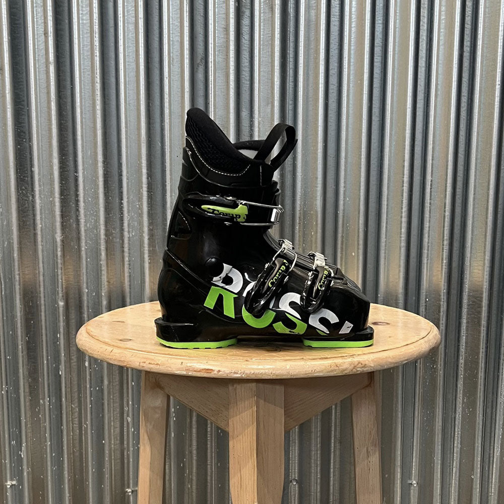 Rossignol Comp J3 Kid's Ski Boots - USED — Vermont Ski and Sport