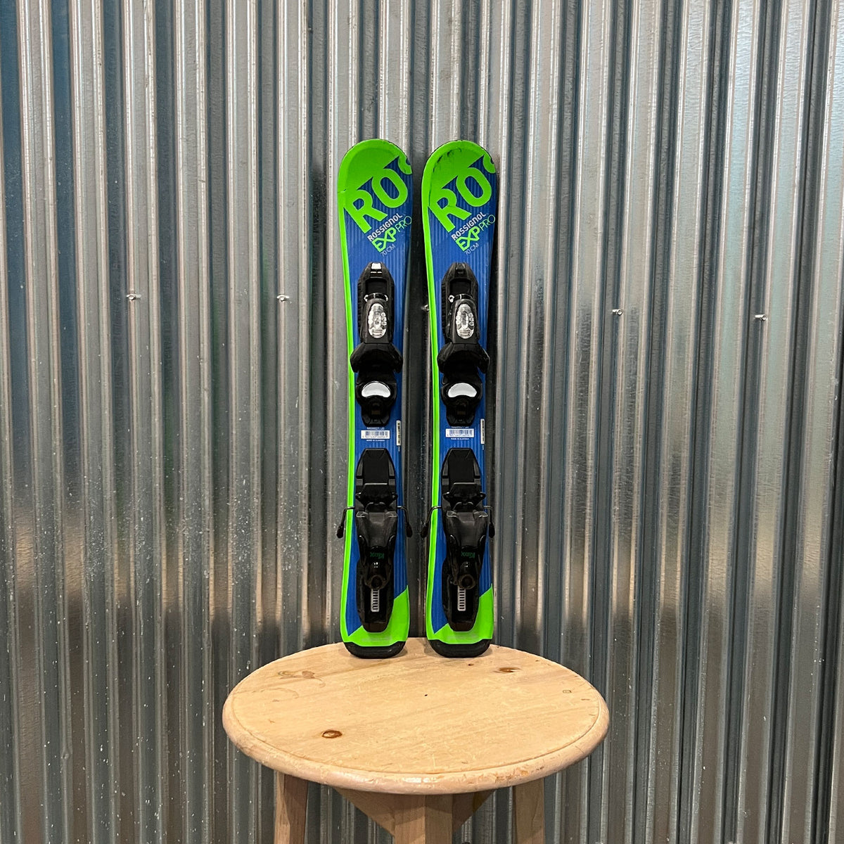 Rossignol Experience Pro Kid's Skis w/ Look KidX Bindings - USED — Vermont Ski and Sport