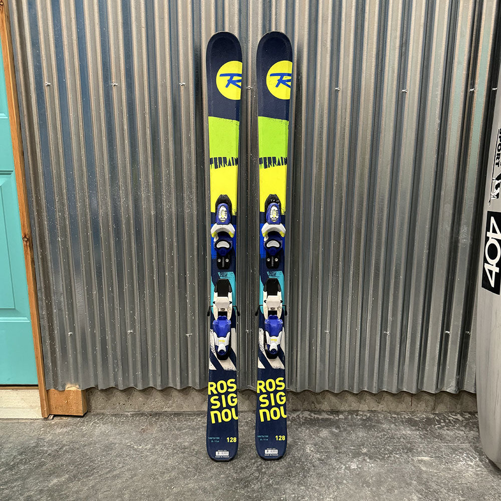 Rossignol Terrain Kid's Skis w/ Look Kid X Bindings - USED — Vermont ...