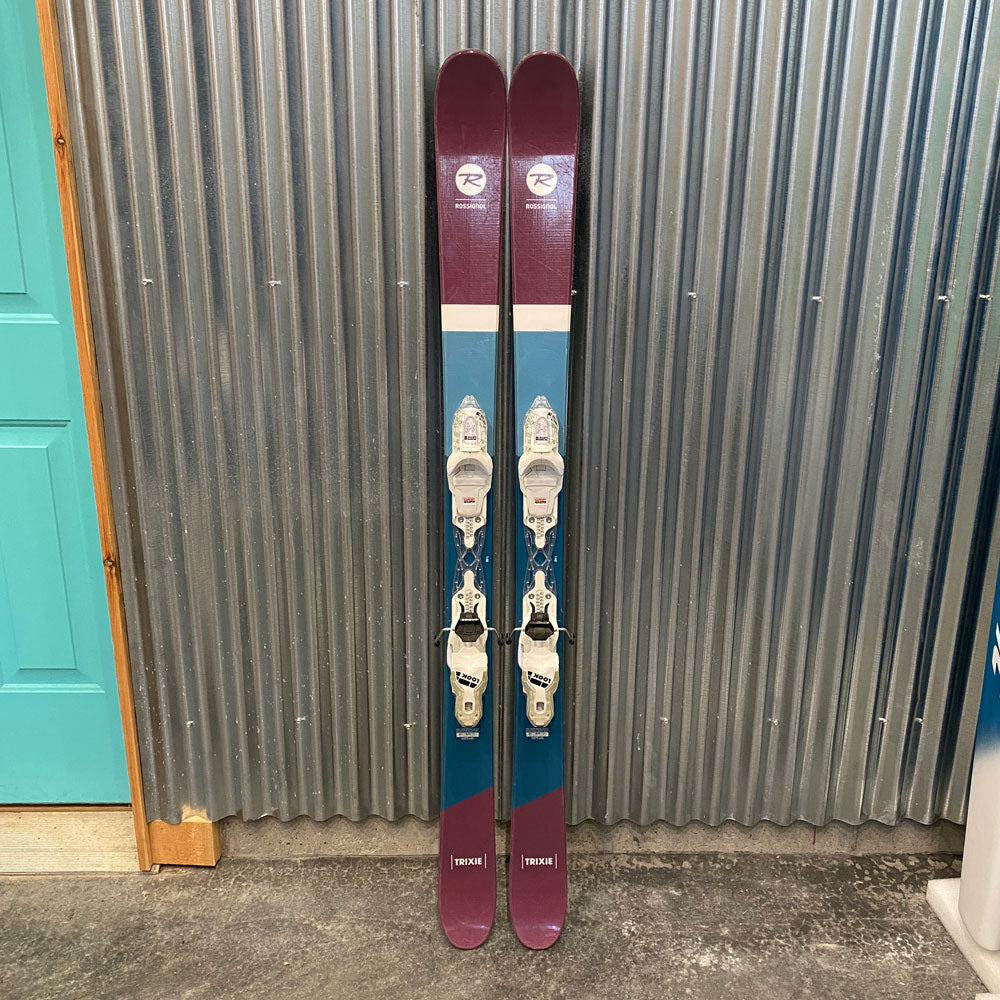 Rossignol Trixie Twintip Skis w/ Look Xpress 10 GW Bindings - USED ...